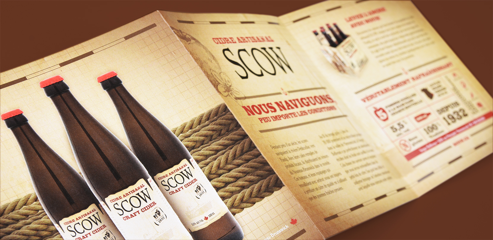 Vendors - Cidre Artisanal SCOW Craft Cider